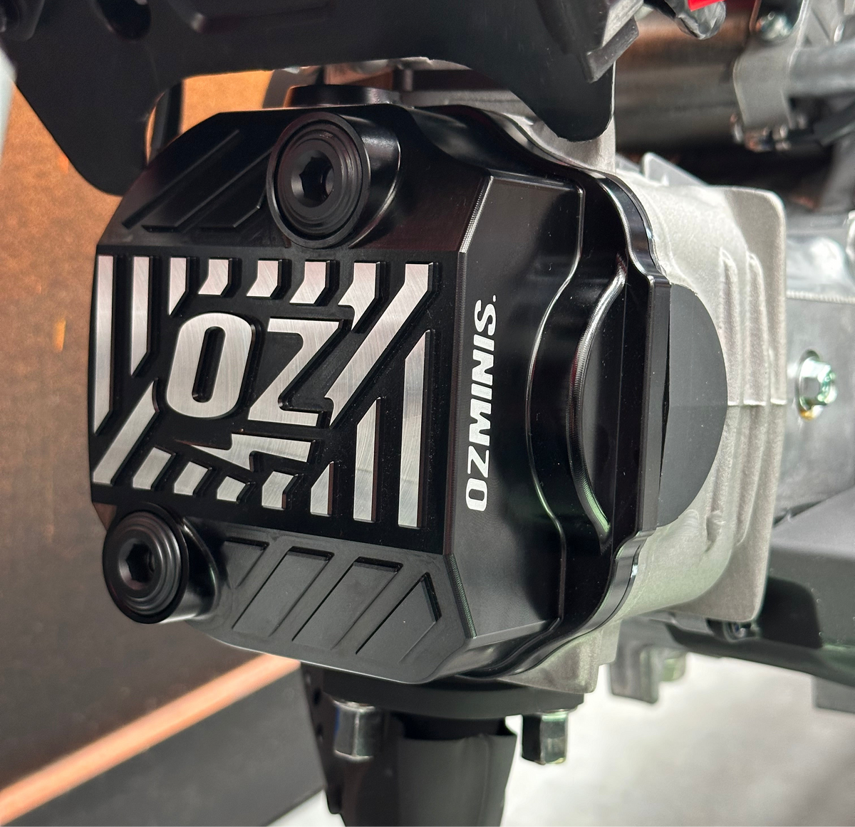 CRF110F "Signature" Cam Cover - BLACK – Ozminis Motorsport