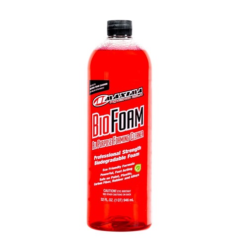 MAXIMA BIO FOAM CLEANER 1L / 34OZ – Ozminis Motorsport
