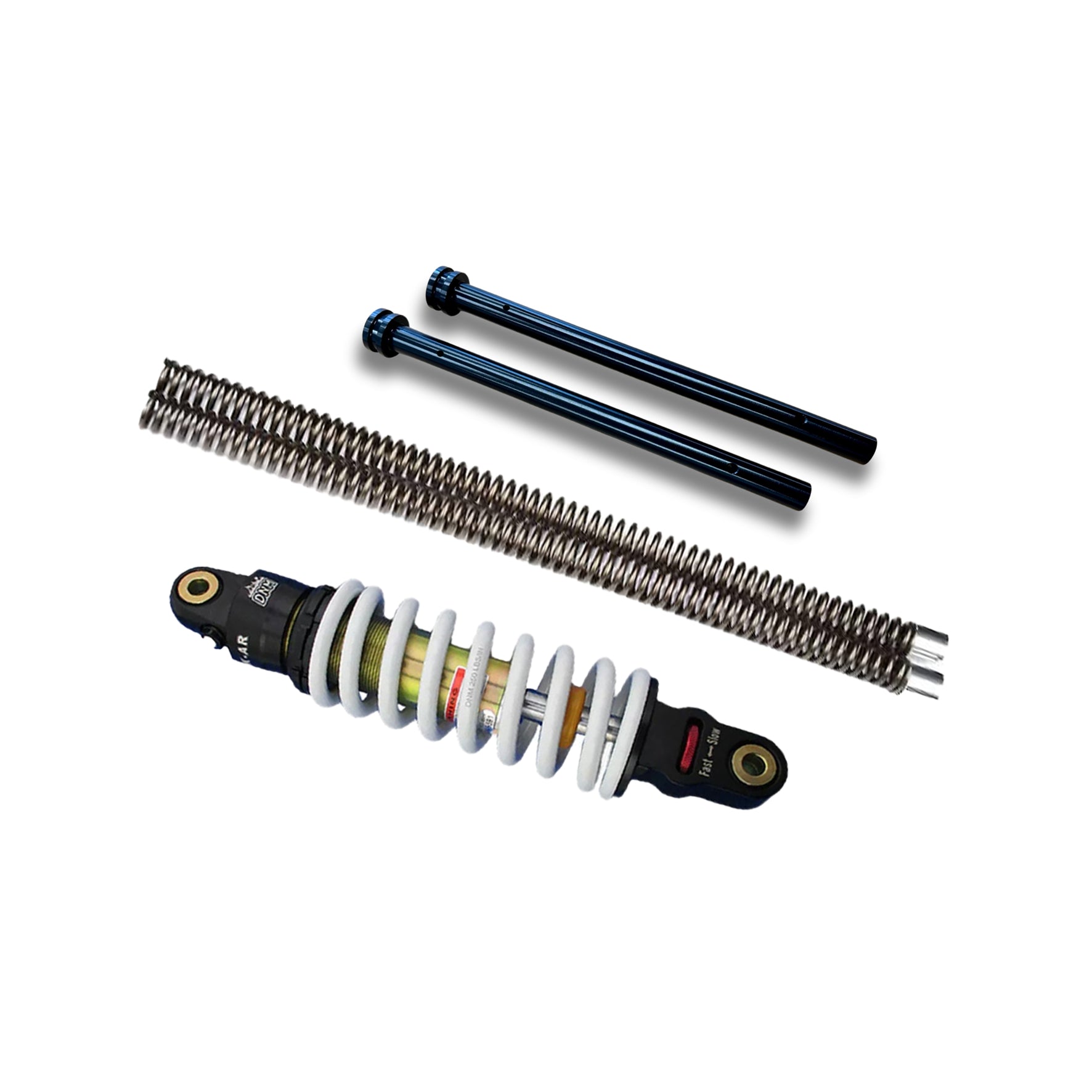 COMPLETE SUSPENSION KIT - CRF110 – Ozminis Motorsport