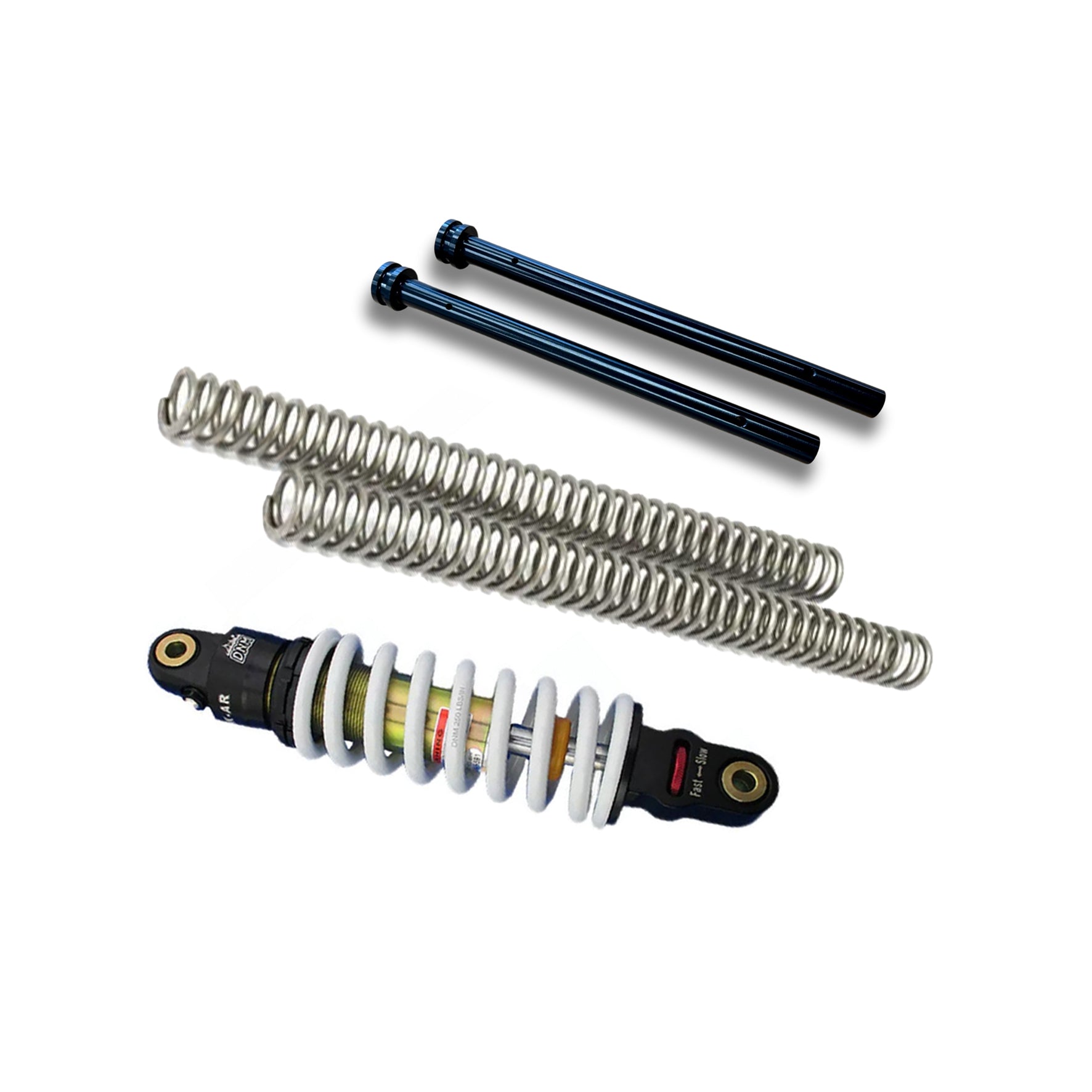 COMPLETE SUSPENSION KIT - TTR110 – Ozminis Motorsport