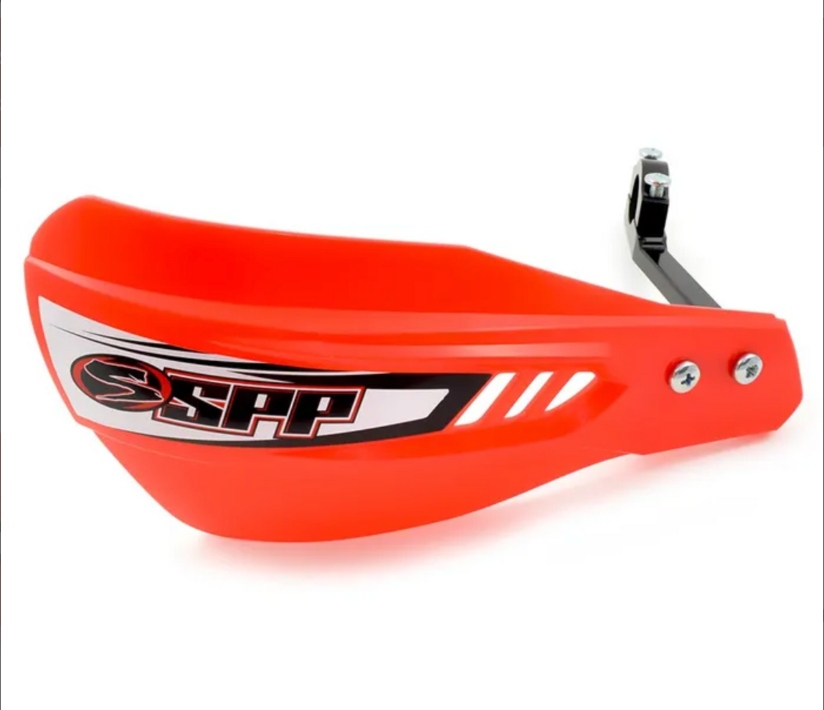 SPP STEALTH HAND GUARDS - RED – Ozminis Motorsport