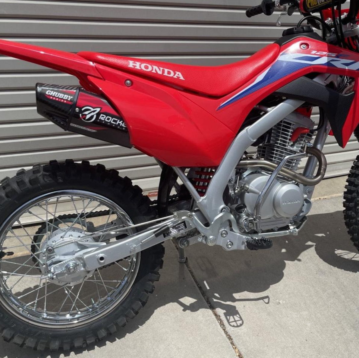 Rocket Exhaust CRF125F 2019-2025 Full Exhaust System – Ozminis Motorsport