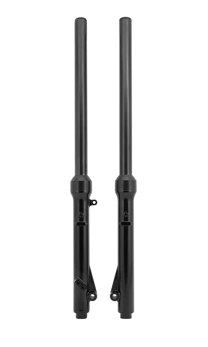KLX110 - TB Fork Assembly Set Black TiN Coated uppers – Ozminis Motorsport