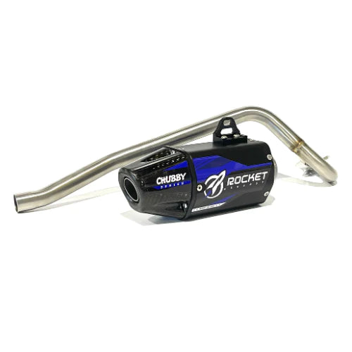 ROCKET "CHUBBY" TTR110 FULL EXHAUST – Ozminis Motorsport