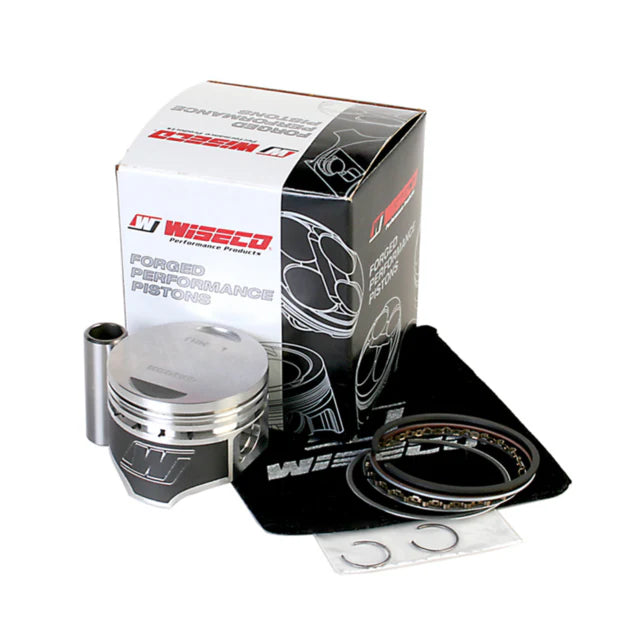 CRF110F Standard Piston Kit 50mm (inc Rings, Pin, Clips) - WISECO ...