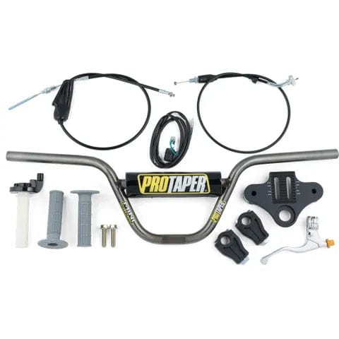 PRO TAPER PIT BIKE CRF50 HANDLEBAR KIT – Ozminis Motorsport