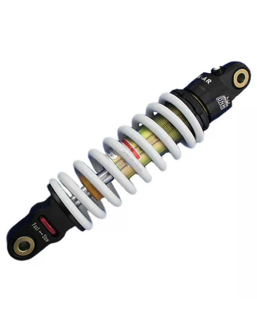 DNM 270mm REAR SHOCK - KLX110 – Ozminis Motorsport